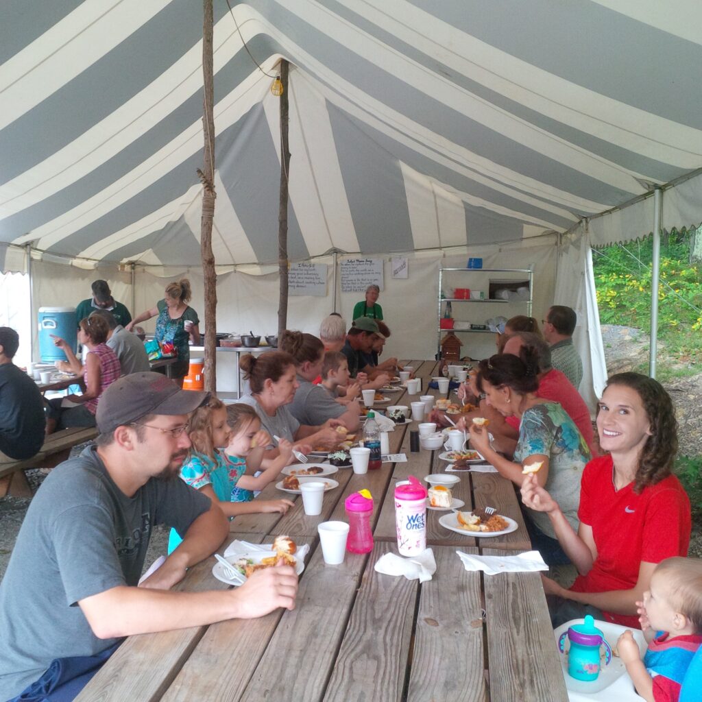 Sunday School Class Picnic – Servant's Heart Camp
