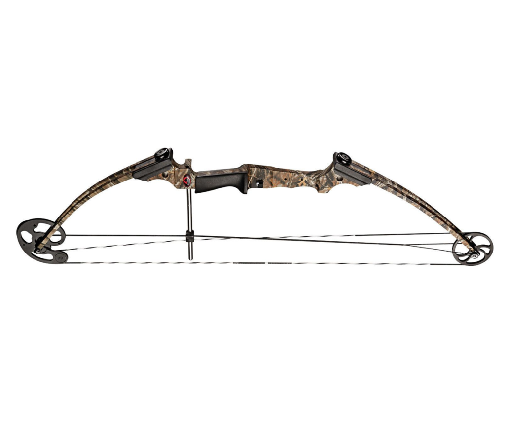 Camo Compound Bow – Servant's Heart Camp