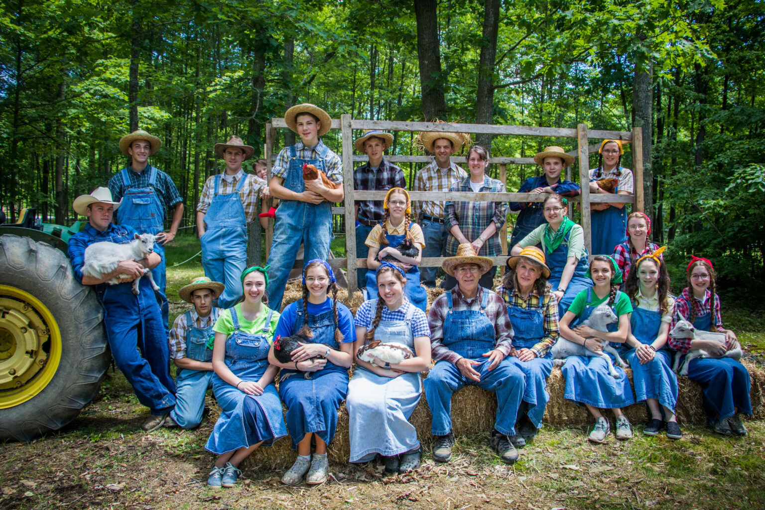 Farm Frolic – Servant's Heart Camp