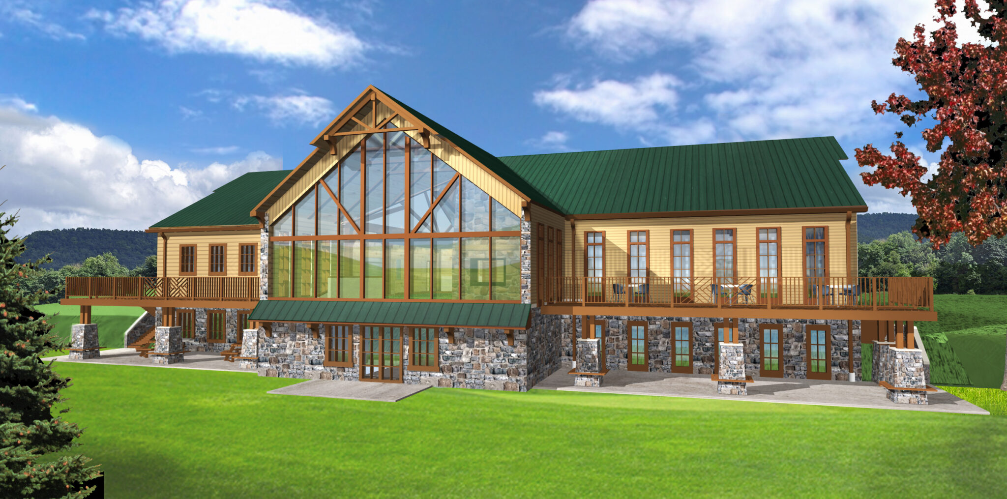 Lodge | Servant's Heart Camp