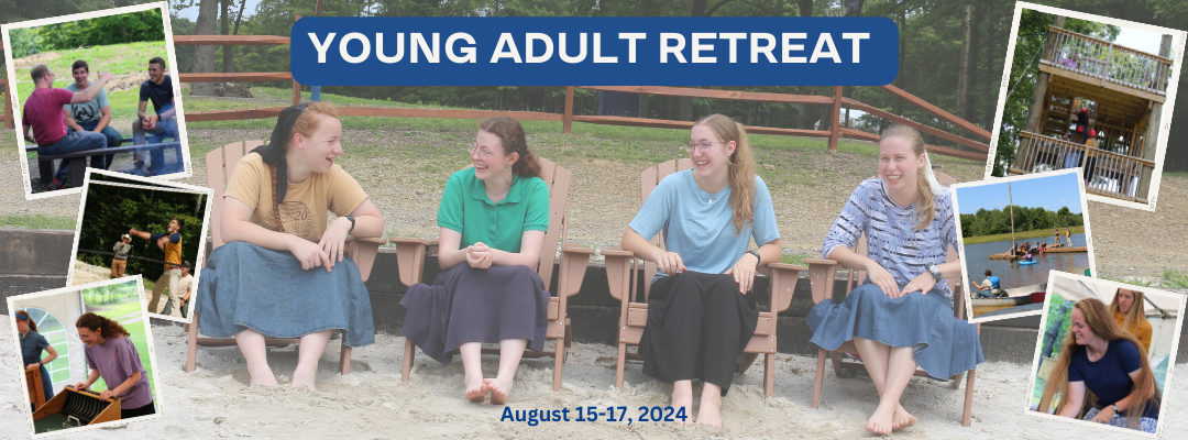 Young Adult Retreat – Servant's Heart Camp