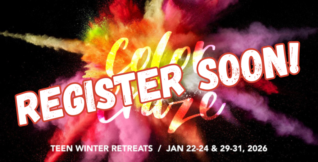 Register Now for Winter Retreats! – Servant's Heart Camp